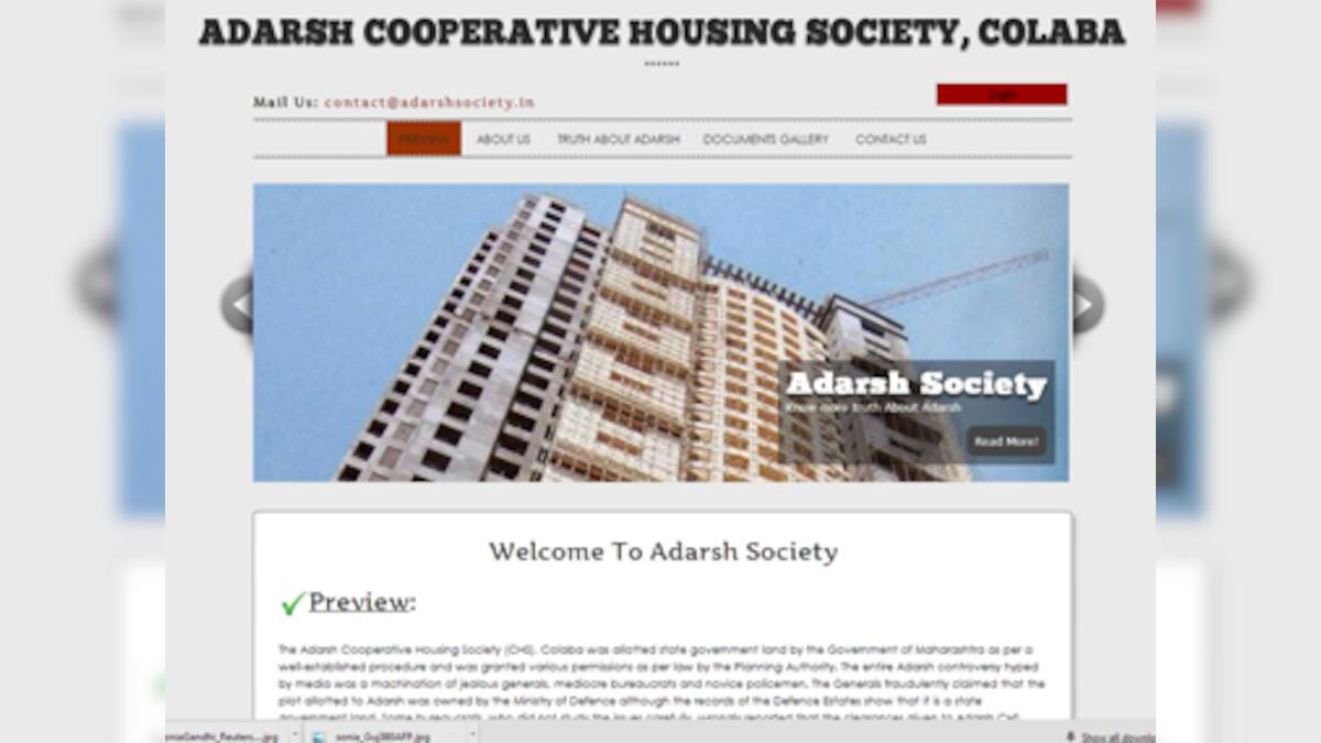Mumbai: Adarsh society launches website to bring forth 'truth' – Firstpost