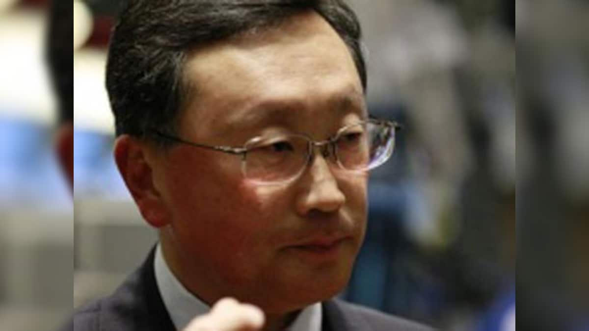 How new chief John Chen plans to turn around BlackBerry – Firstpost