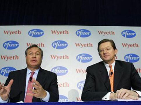 Pfizer, Wyeth merge in India to create 9th largest pharma company ...