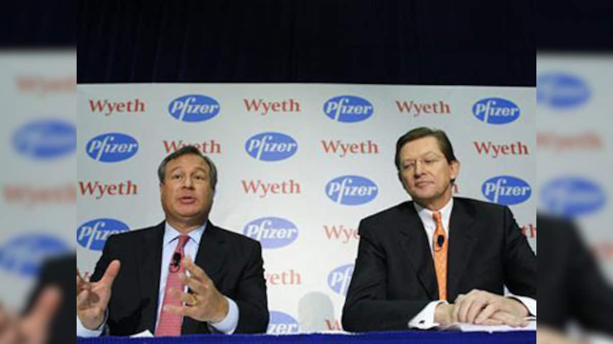 Pfizer, Wyeth merge in India to create 9th largest pharma company ...