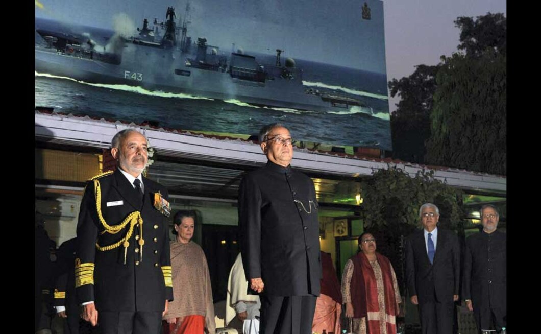 Photos: 42nd Navy Day celebrations across the country