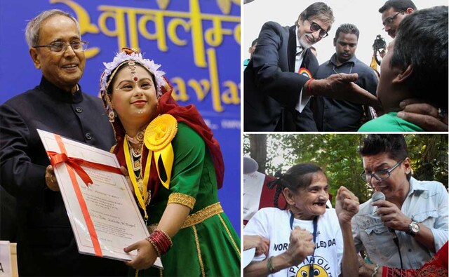 Photos: Celebrating the achievements of the differently abled in India ...