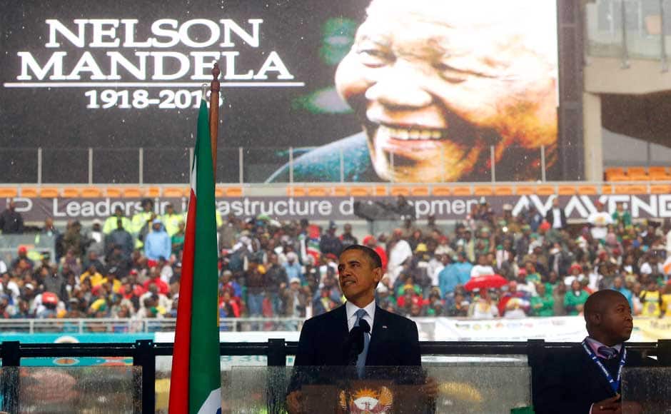 Photos: The 'fake' sign interpreter who sparked controversy at Mandela ...