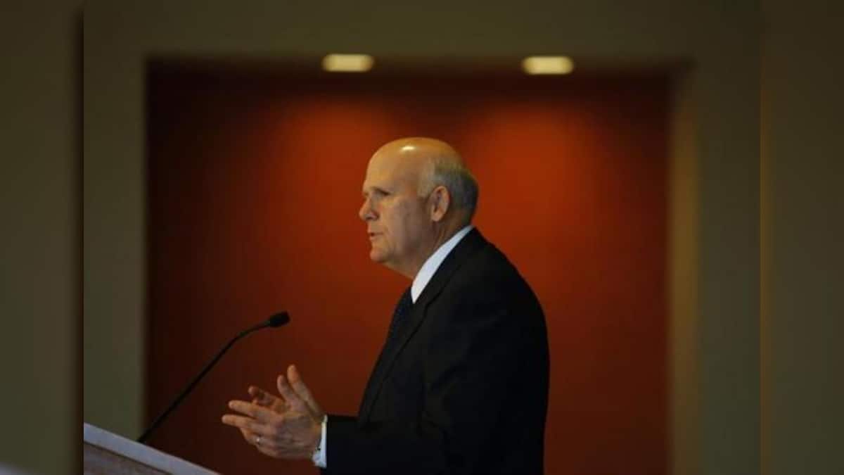 GM CEO Akerson defends tenure as his exit nears – Firstpost