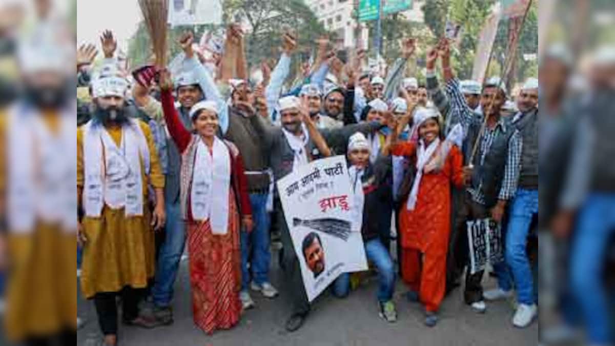 Election Commission recognises AAP, allots broom as permanent symbol ...