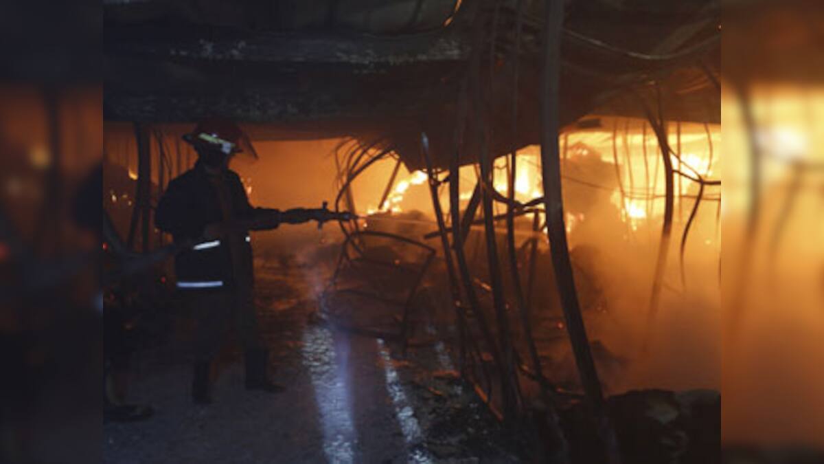 Seven killed, three injured in Italian garment factory fire – Firstpost