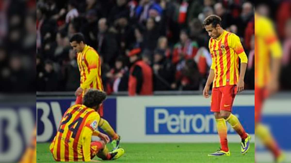 Barca unbeaten run ends in defeat at Bilbao – Firstpost