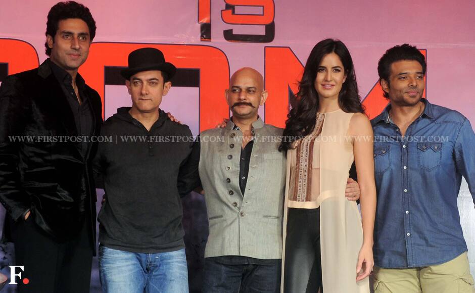 Abhishek Bachchan, Uday Chopra finally join Aamir, Katrina to promote ...