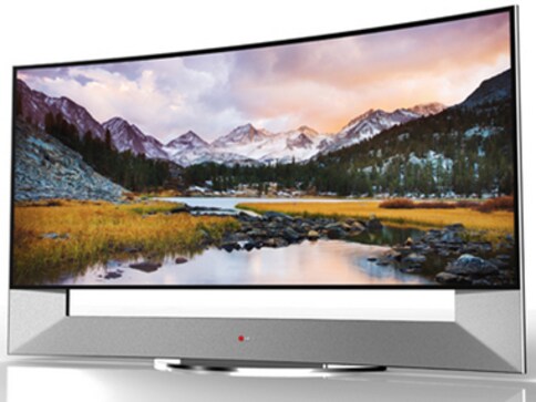 LG launches 105-inch Curved TV with Ultra HD screen -Tech News , Firstpost