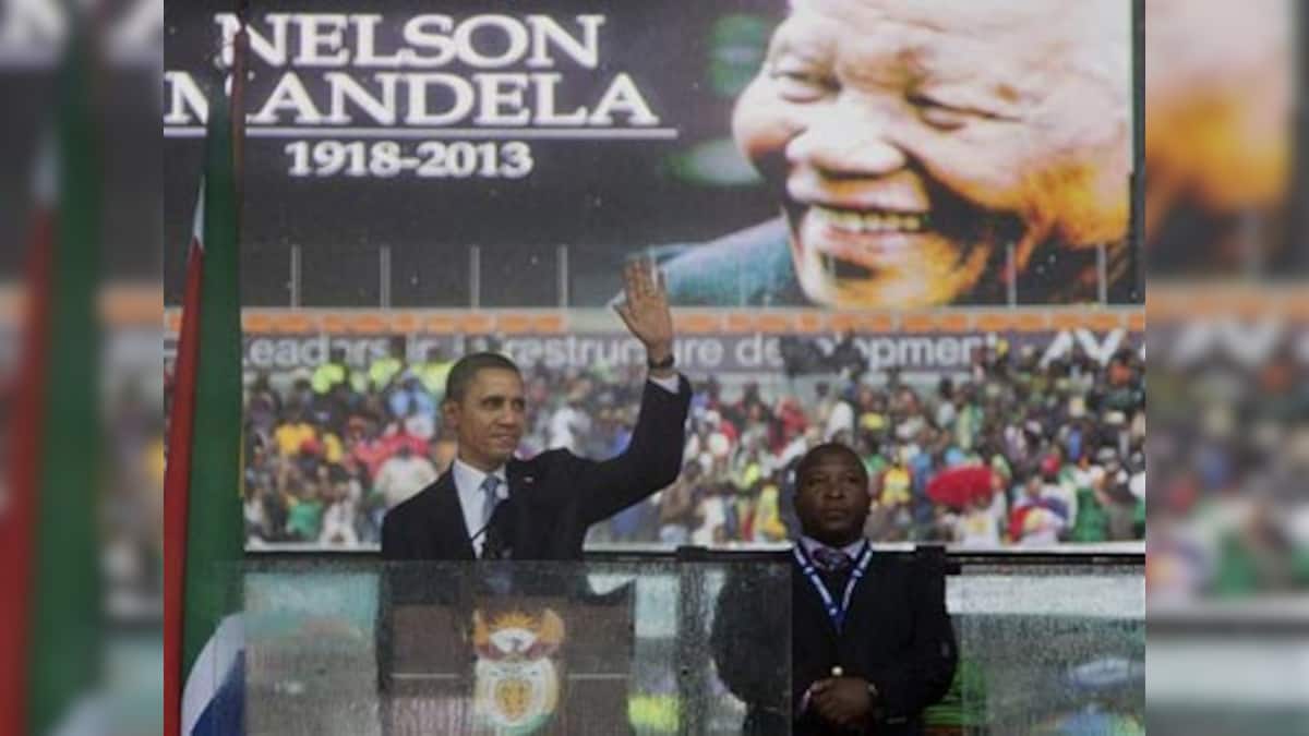 Mandela ceremony sign language interpreter deemed a 'fake' – Firstpost