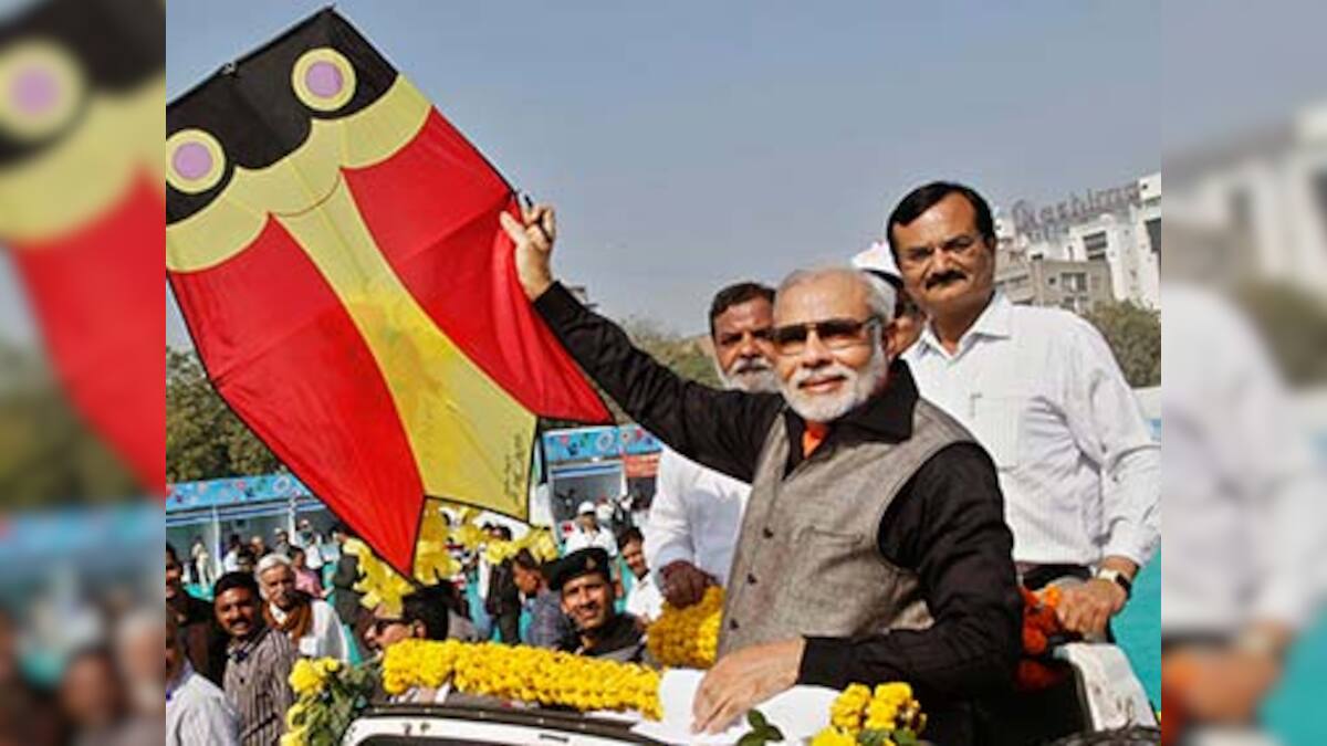 Modi flags off 'run for unity' marathon to collect iron for Patel ...