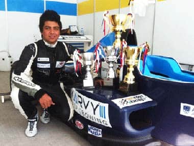 Meet Parth Ghorpade, India's newest motor racing sensation – Firstpost