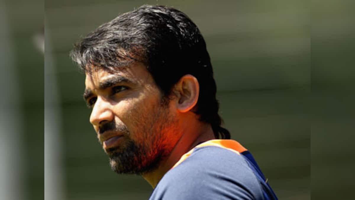 Zaheer's mantra for success in Tests is 'self-belief' – Firstpost