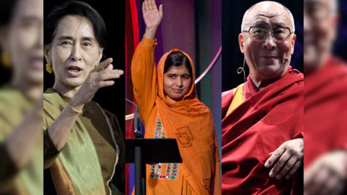 Dalai Lama and Malala: Heirs apparent to Mandela's symbol of freedom ...
