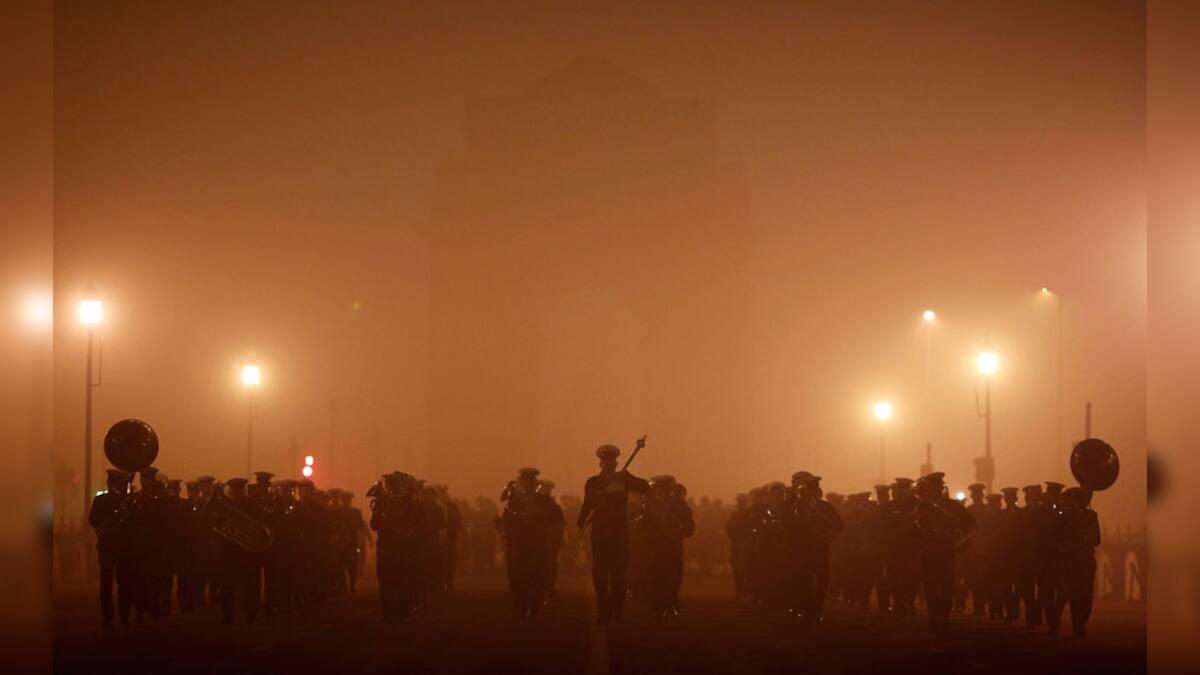 It's that time of the year again: Preparing for the Republic Day parade ...