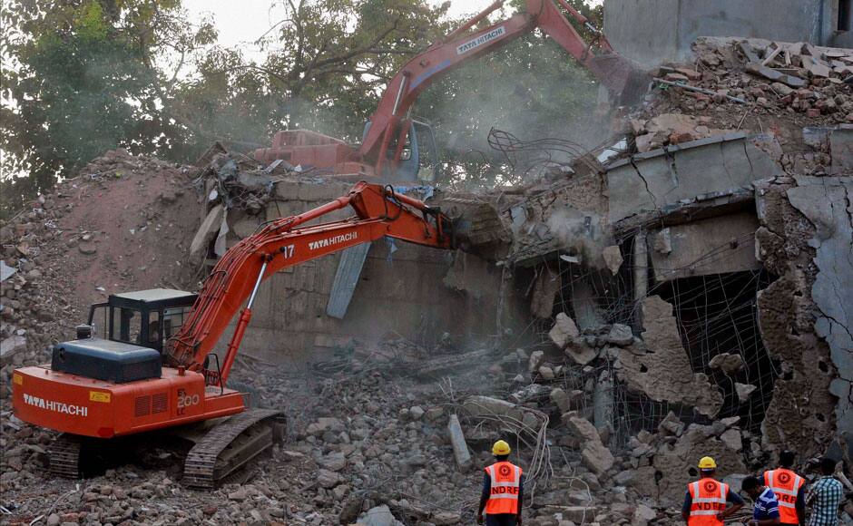 Photos: Over 15 killed after building collapses in Goa, several feared ...