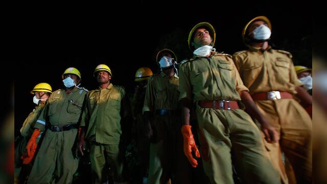 Photos: Over 15 killed after building collapses in Goa, several feared ...