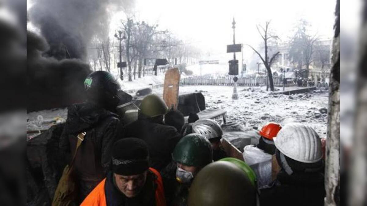 Ukrainian opposition meet Yanukovich after overnight violence – Firstpost