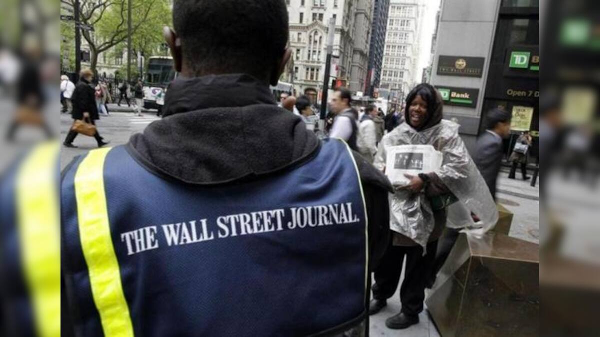 Search for Wall St Journal reporter missing in New Jersey – Firstpost