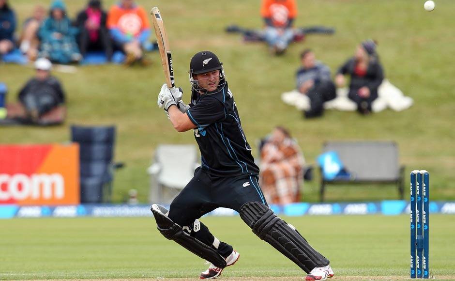 Corey Anderson's whirlwind century in pictures – Firstpost