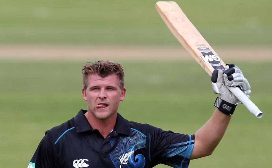 Corey Anderson's whirlwind century in pictures – Firstpost
