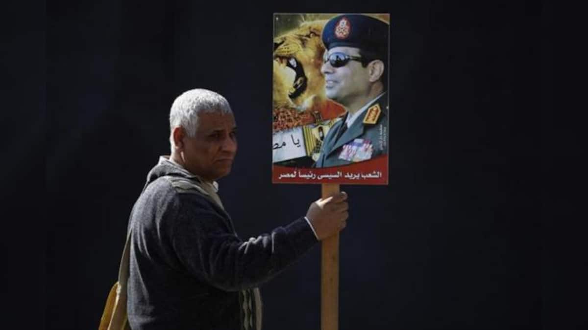 Egypt's generals give Sisi green light to run for president – Firstpost