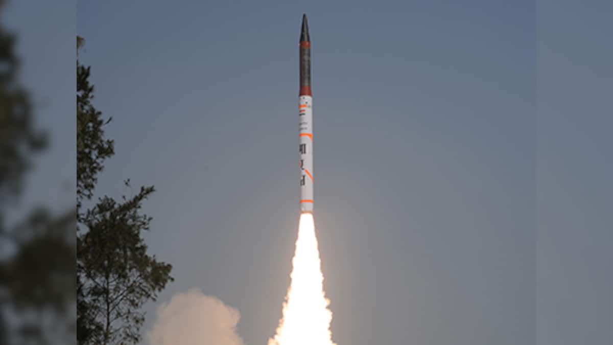 India test fires medium range nuclear capable Agni-II missile off ...
