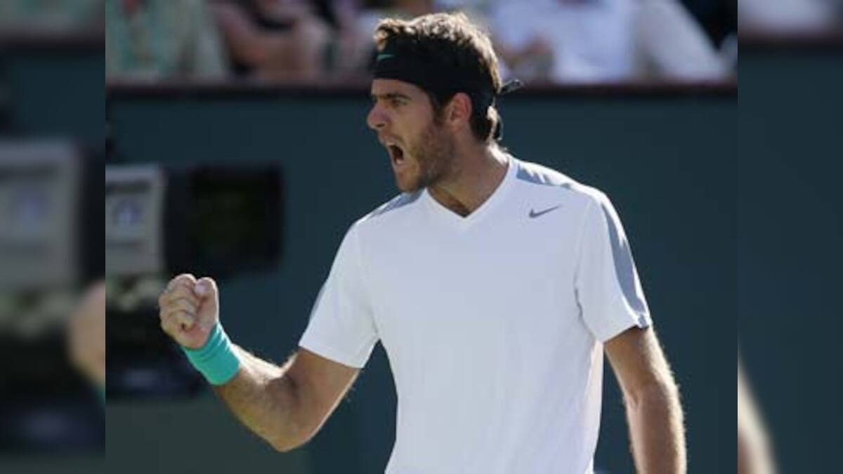 Del Potro launches comeback after wrist injury, breezes past first ...