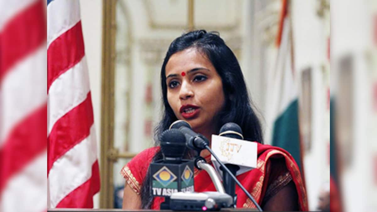'Vegetarians are rapists': US diplomat expelled in Devyani row is ...