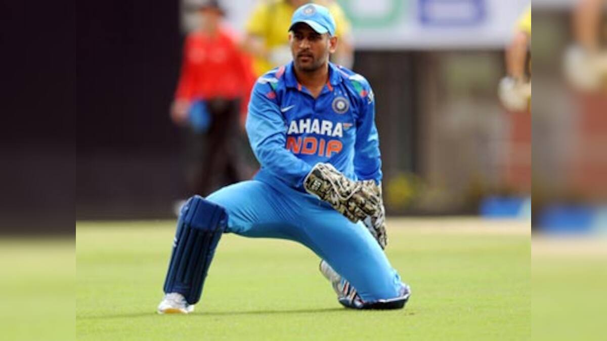 Dhoni becomes first Indian keeper to effect 300 dismissals – Firstpost