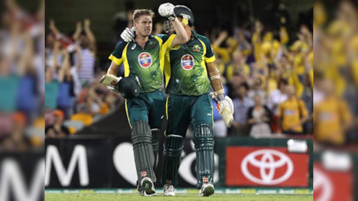 Faulkner stars as Australia pull off stunning 1-wicket win over England ...
