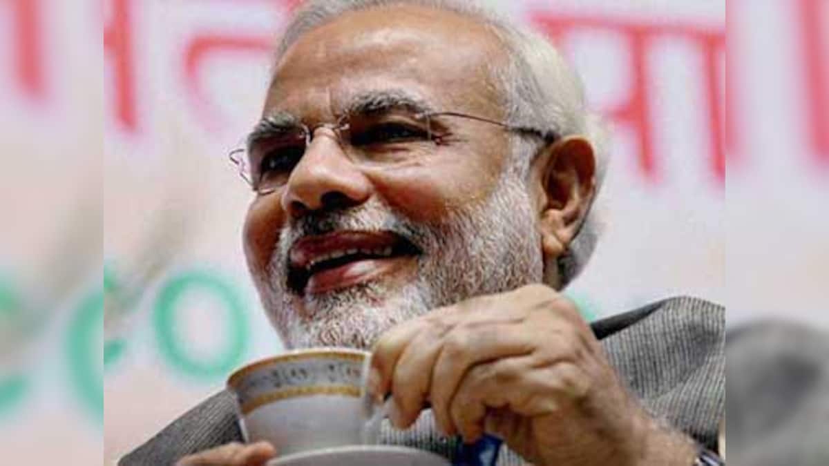 Tea party: Modi plans 'chai pe charcha' meetings across 1,000 tea ...