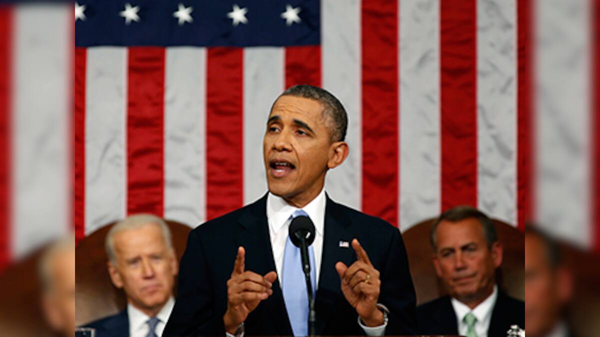 Full text: US President Obama's State of the Union speech – Firstpost