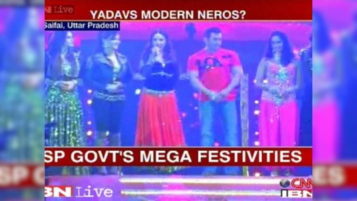 BJP, Congress slams Samajwadi Party for Saifai festival – Firstpost