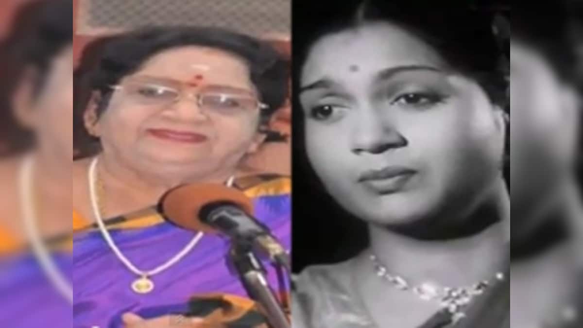 Veteran Telugu actress Anjali Devi passes away at 86 – Firstpost
