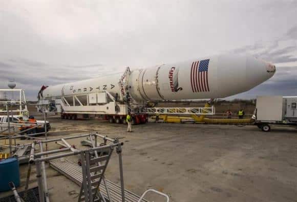 Orbital Sciences cargo ship arrives at space station – Firstpost