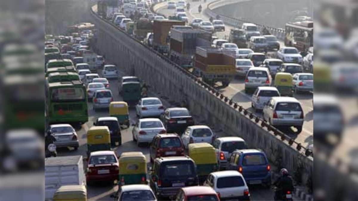 Traffic crawls in Delhi due to Republic Day parade preparations – Firstpost