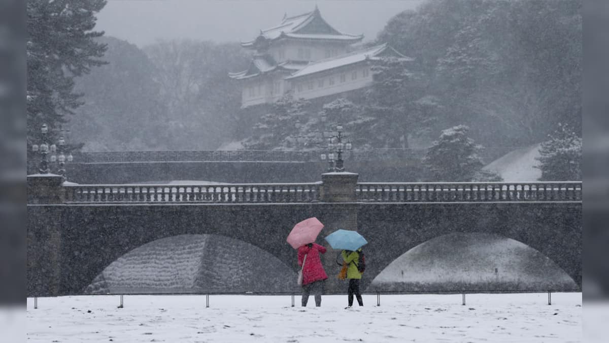 Photos: What Tokyo's heaviest snowfall since WWII looks like – Firstpost