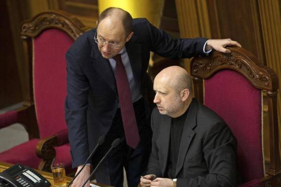 Ukraine's new leaders worried by Crimea "separatism" – Firstpost