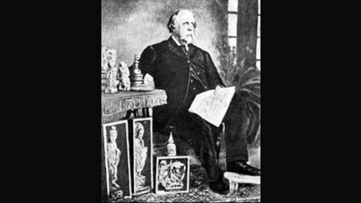 The Alexander we forgot: Indian archaeology owes much to Sir Cunningham ...