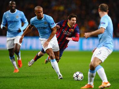 Champions League: Stunning stats from Man City vs Barca – Firstpost