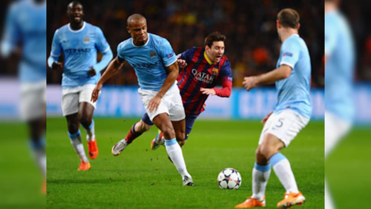Champions League: Stunning stats from Man City vs Barca – Firstpost