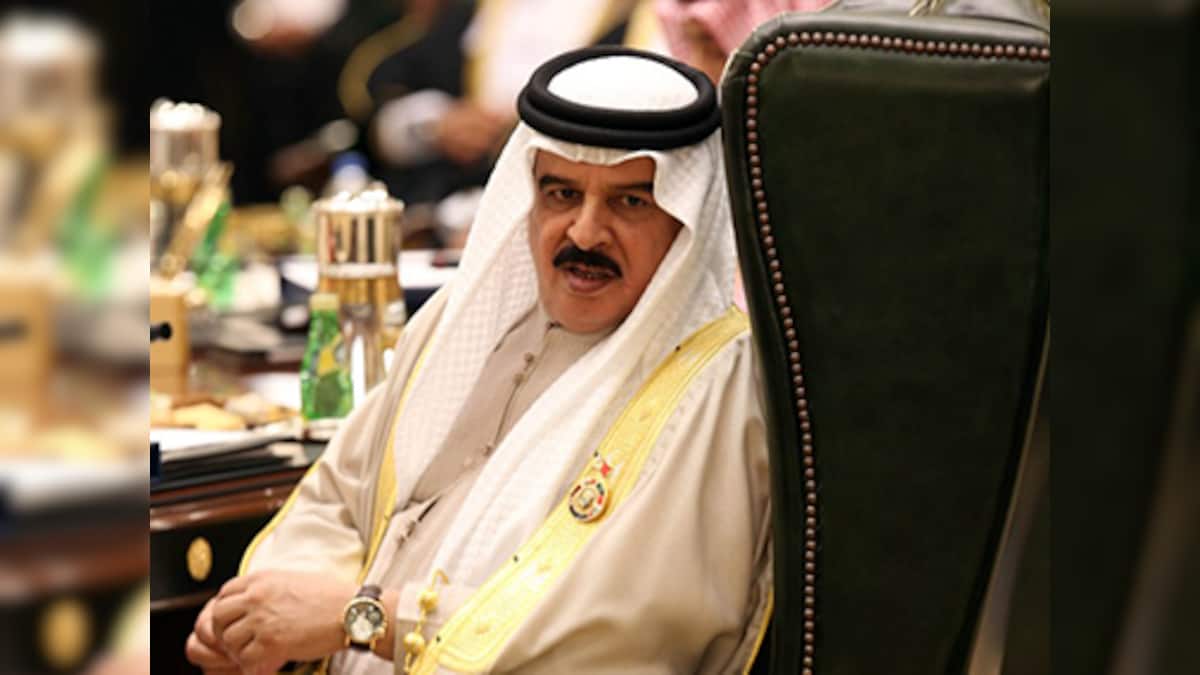 Bahrain king Khalifa arrives in India on maiden visit – Firstpost