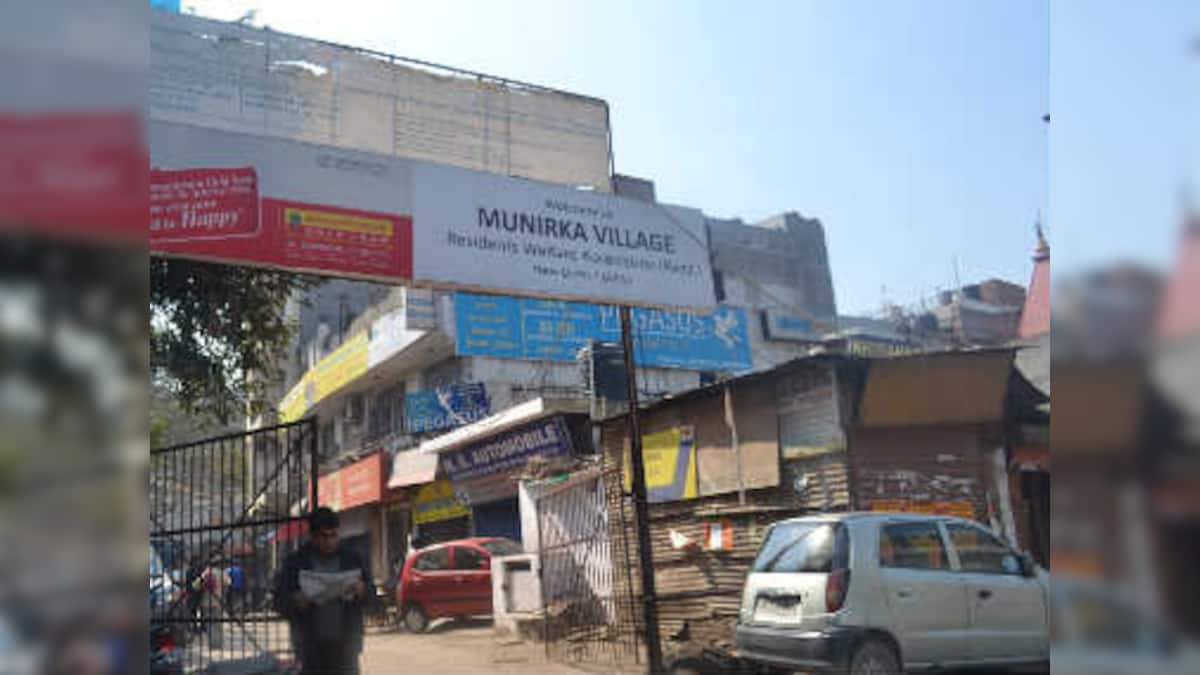 Delhi: Munirka's campaign against 'gandey log' of Northeast – Firstpost