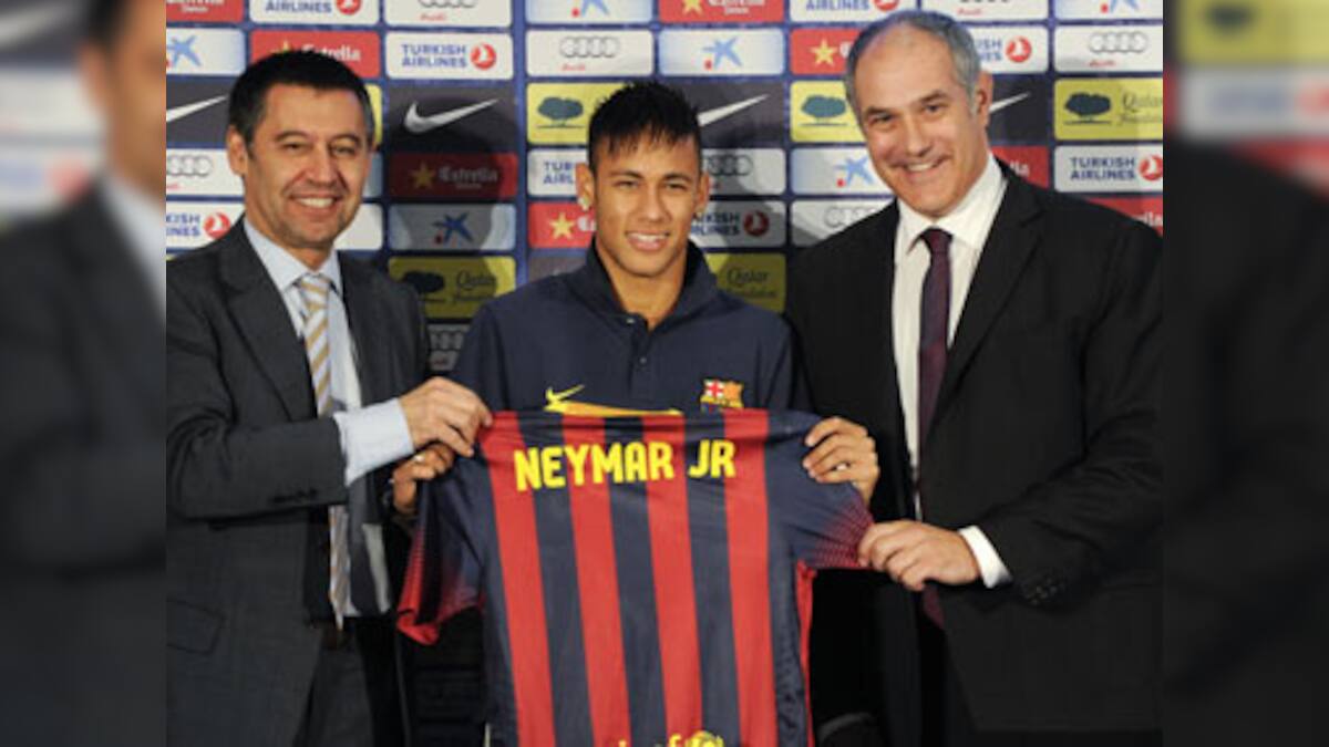La Liga: Neymar's agent reveals how he wanted star player to join Real ...