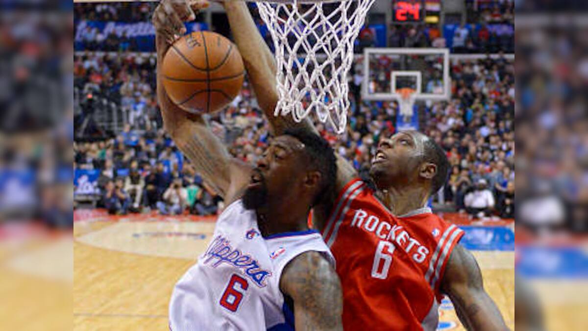Clippers down Rockets as Thunder loses again – Firstpost