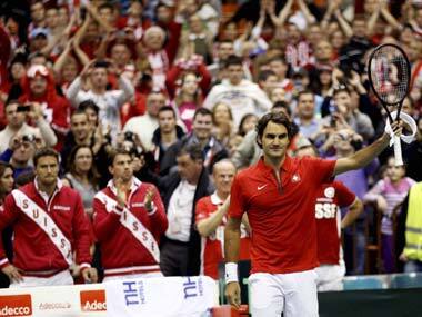 Davis Cup: Federer, Wawrinka give Swiss 2-0 lead over Serbia – Firstpost