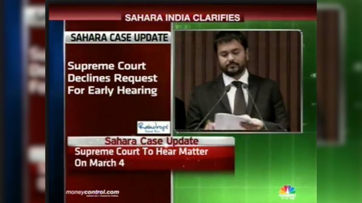 Full text: Saharasri not absconding, puts nation above business, says ...