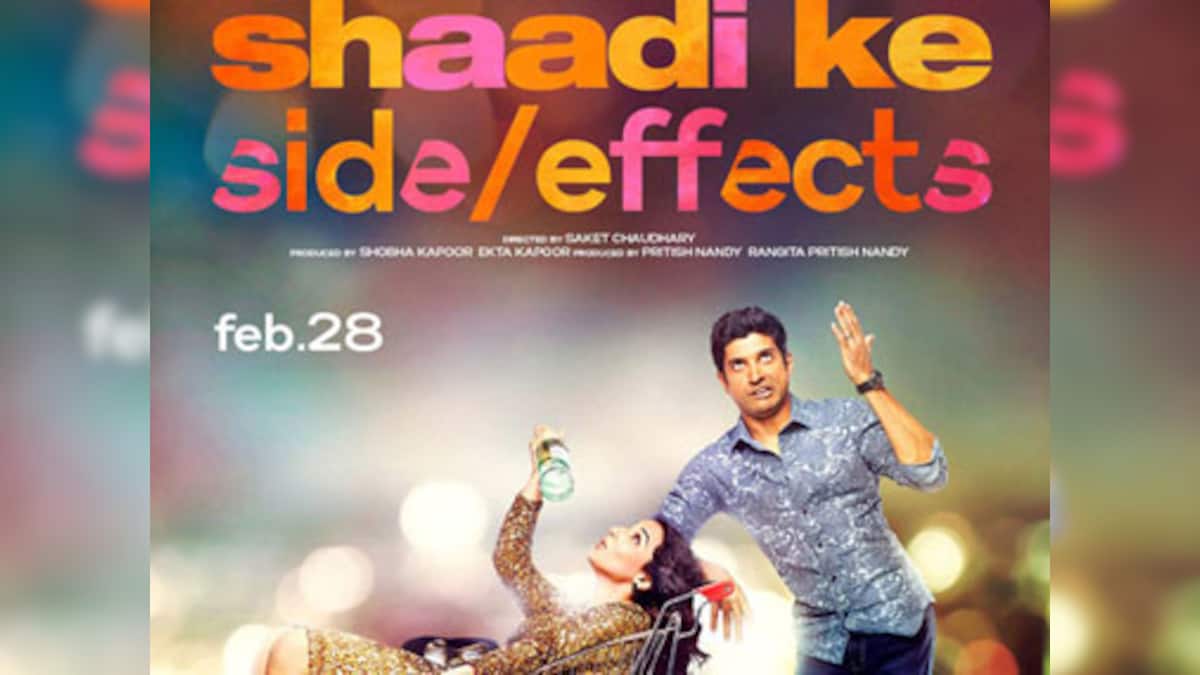 Shaadi ke Side Effects review: Vidya, Farhan make it a fun watch ...