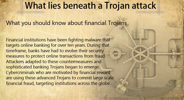 What lies beneath a Trojan attack-Business News , Firstpost